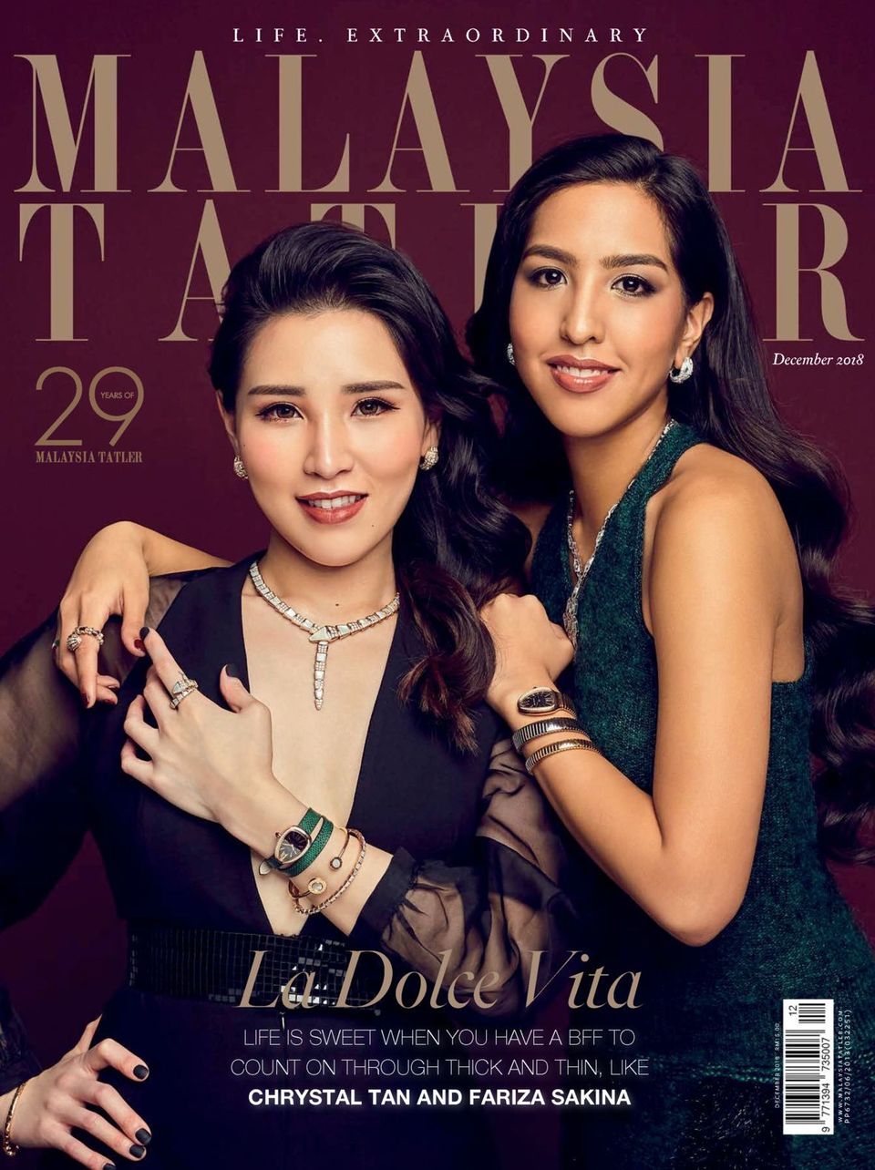 Tatler Malaysia-December 2018 Magazine - Get your Digital Subscription